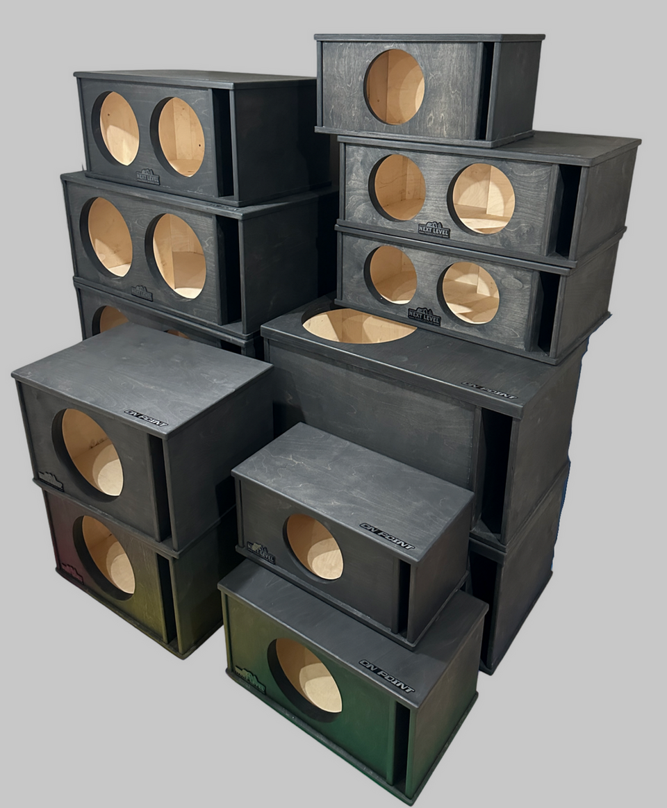 Different Designs of Subwoofer Enclosures: Crystal Audio Solutions