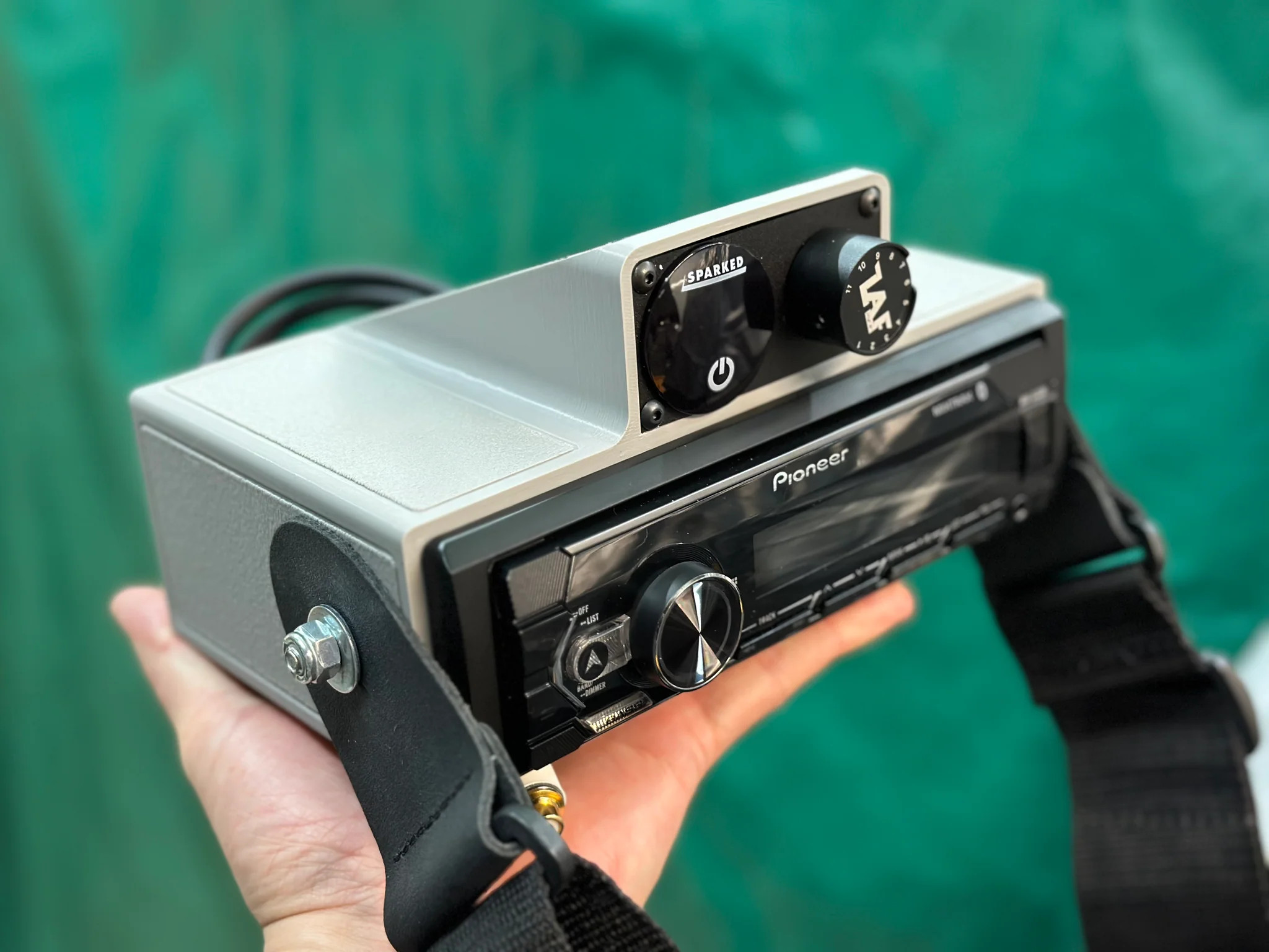 Eco Head Unit Case – Crystal Audio Solutions