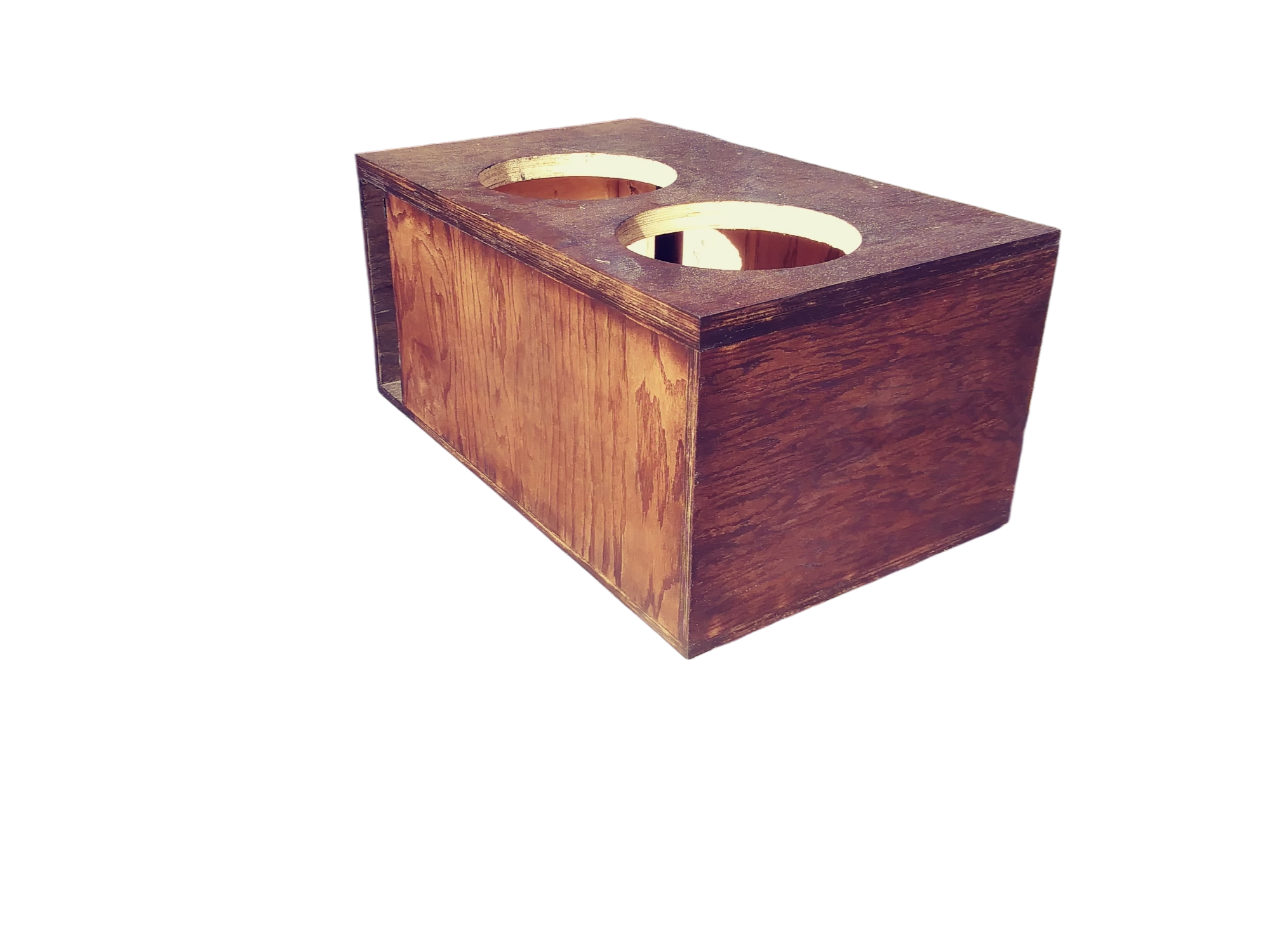 Custom 2 - 12 FLAT PACK Subwoofer Enclosure