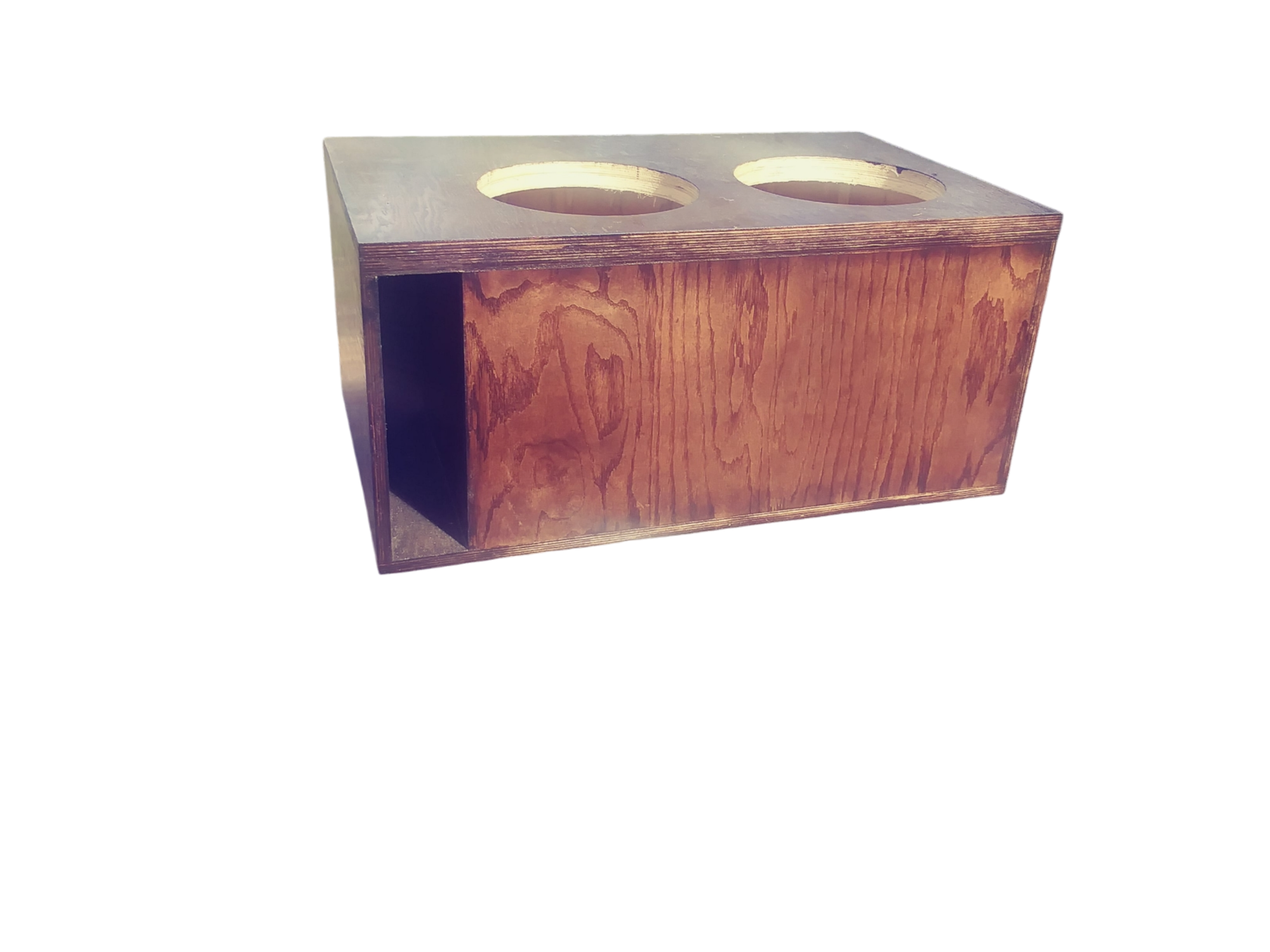 Custom 2 - 12 FLAT PACK Subwoofer Enclosure