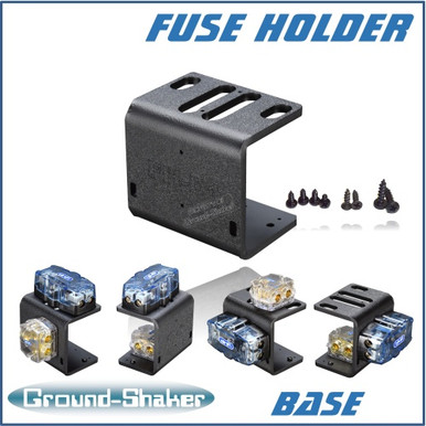 dual fuse holder and distributors base
