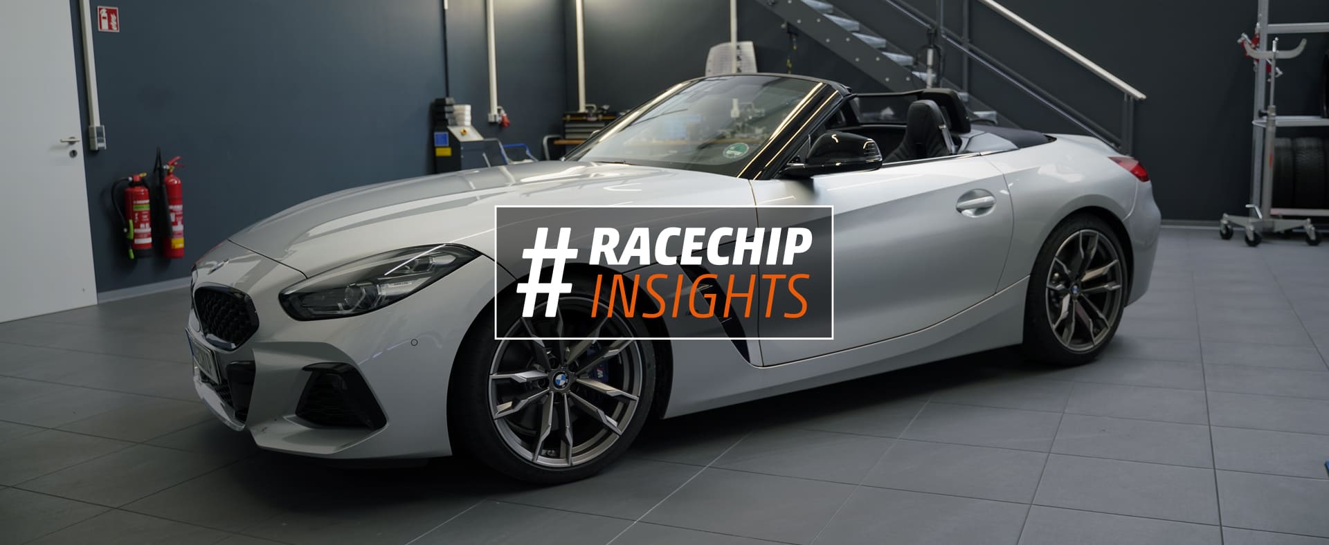 Over 400 HP in the new BMW Z40 M40i - Race Chip UK