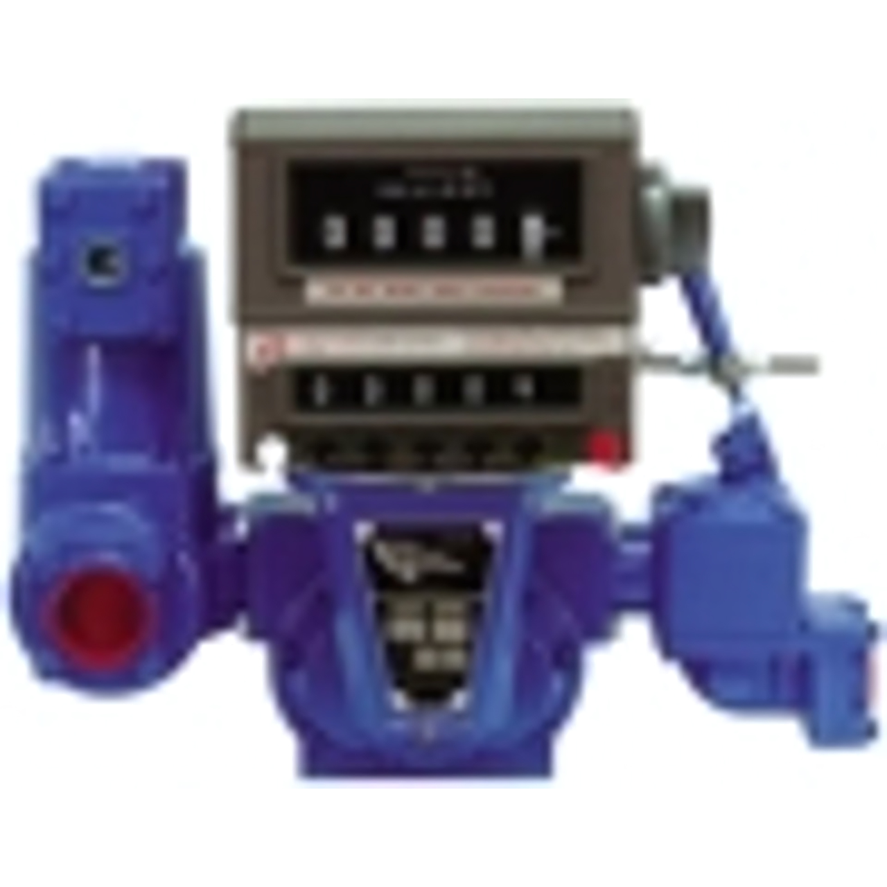 700 Rotary Flow Meter - Controls and Meters