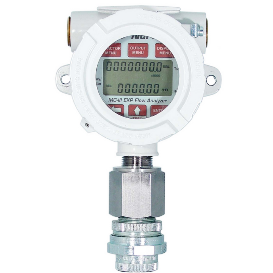 CAMERON™ MC-III™ EXP Flow Analyzer - Controls and Meters