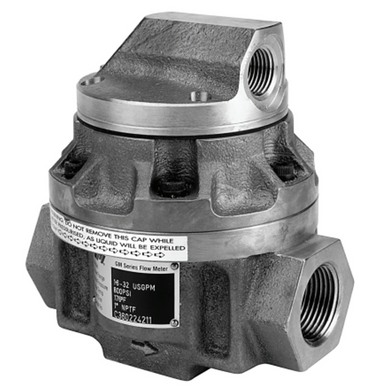 GM010 – 1″ Oval Gear Pulse Meter - Controls and Meters