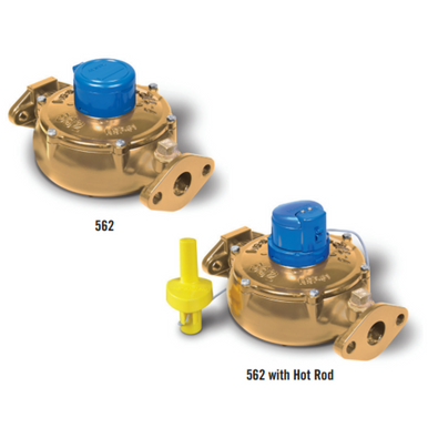 500 Series Positive Displacement Disc Meter - Controls and Meters
