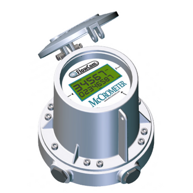 FlowCom Register – FC100 / FC101 - Controls and Meters