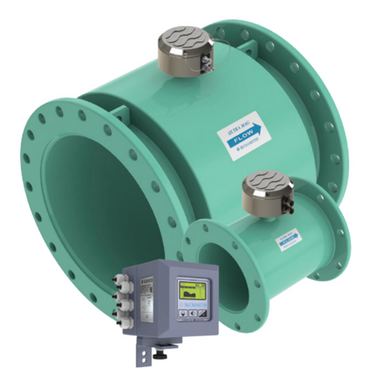 Ultra Mag Flow Meter - Controls and Meters