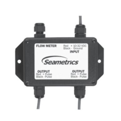 PS40 Pulse Splitter - Controls and Meters