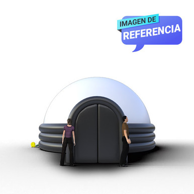 Domo Inflable Planetario Blackout | Aeroinflables