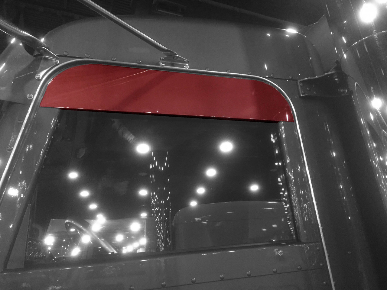 Window Chops - Peterbilt Fitment