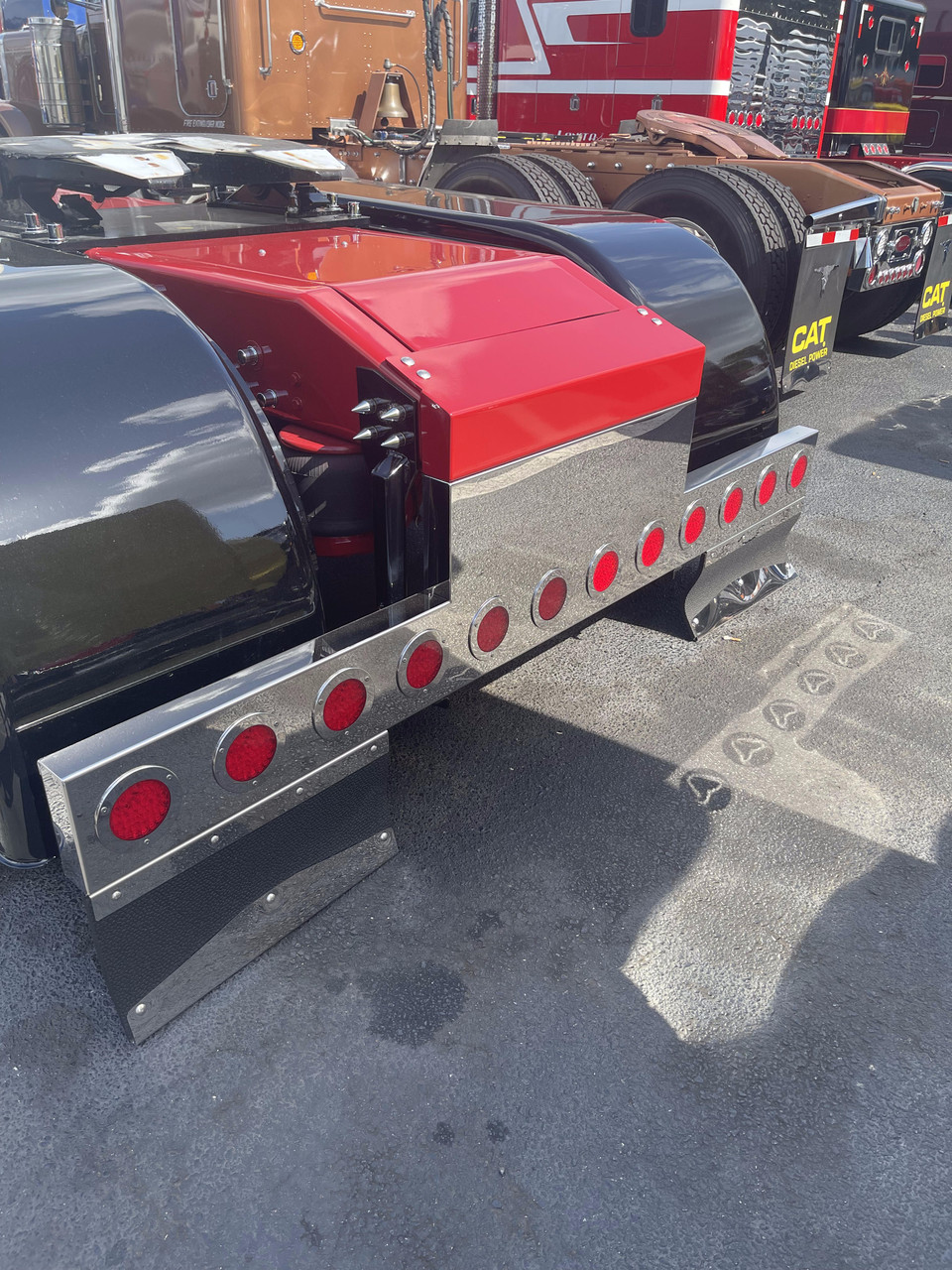 Rear T-Bar