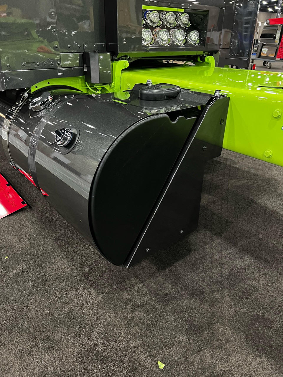 Peterbilt DEF Tank Covers (2022+) - Large Tank Fitment - Top Cover ...