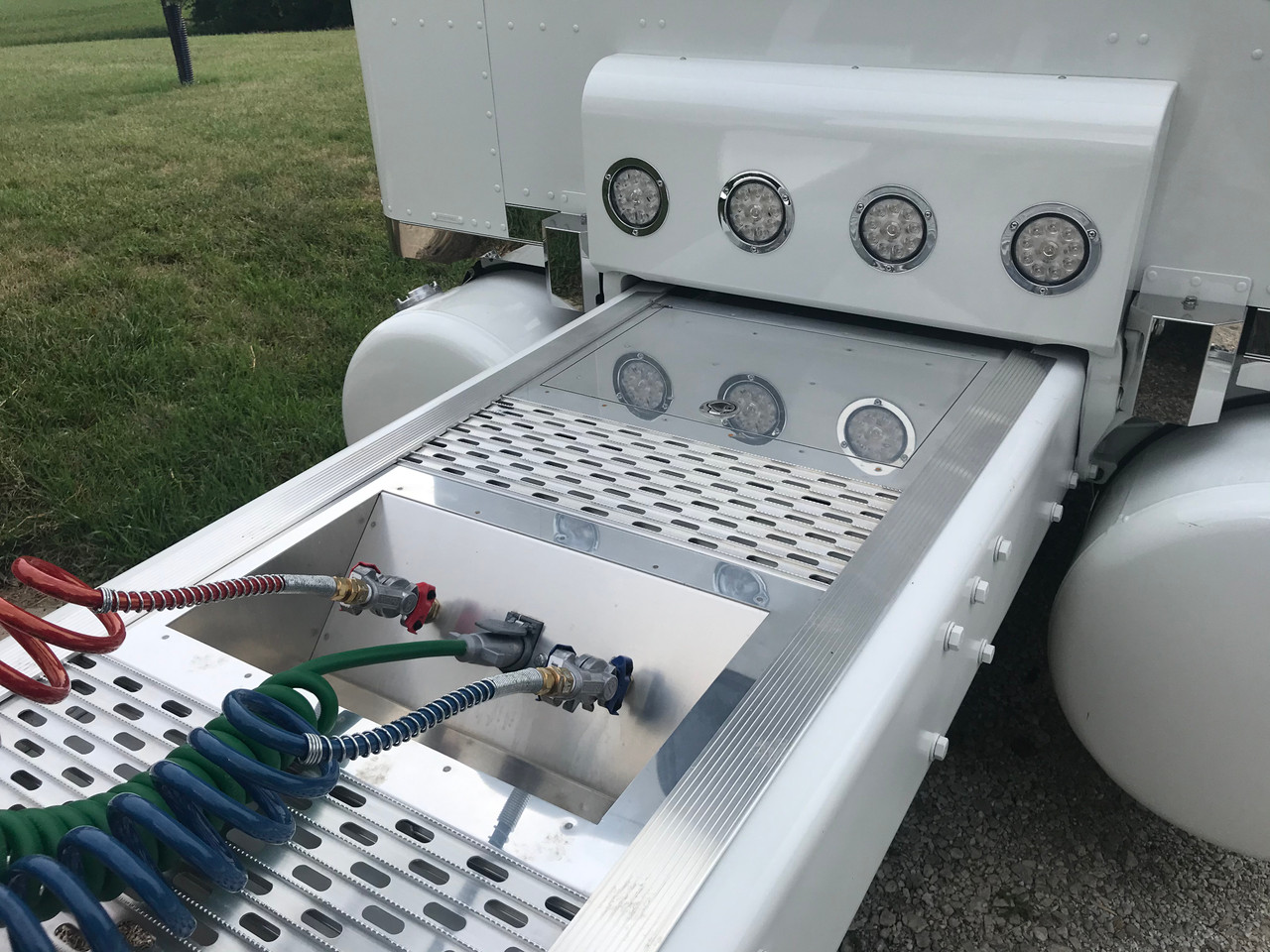 Merritt Dyna Deck System - Recessed Airline Box - Iowa Customs
