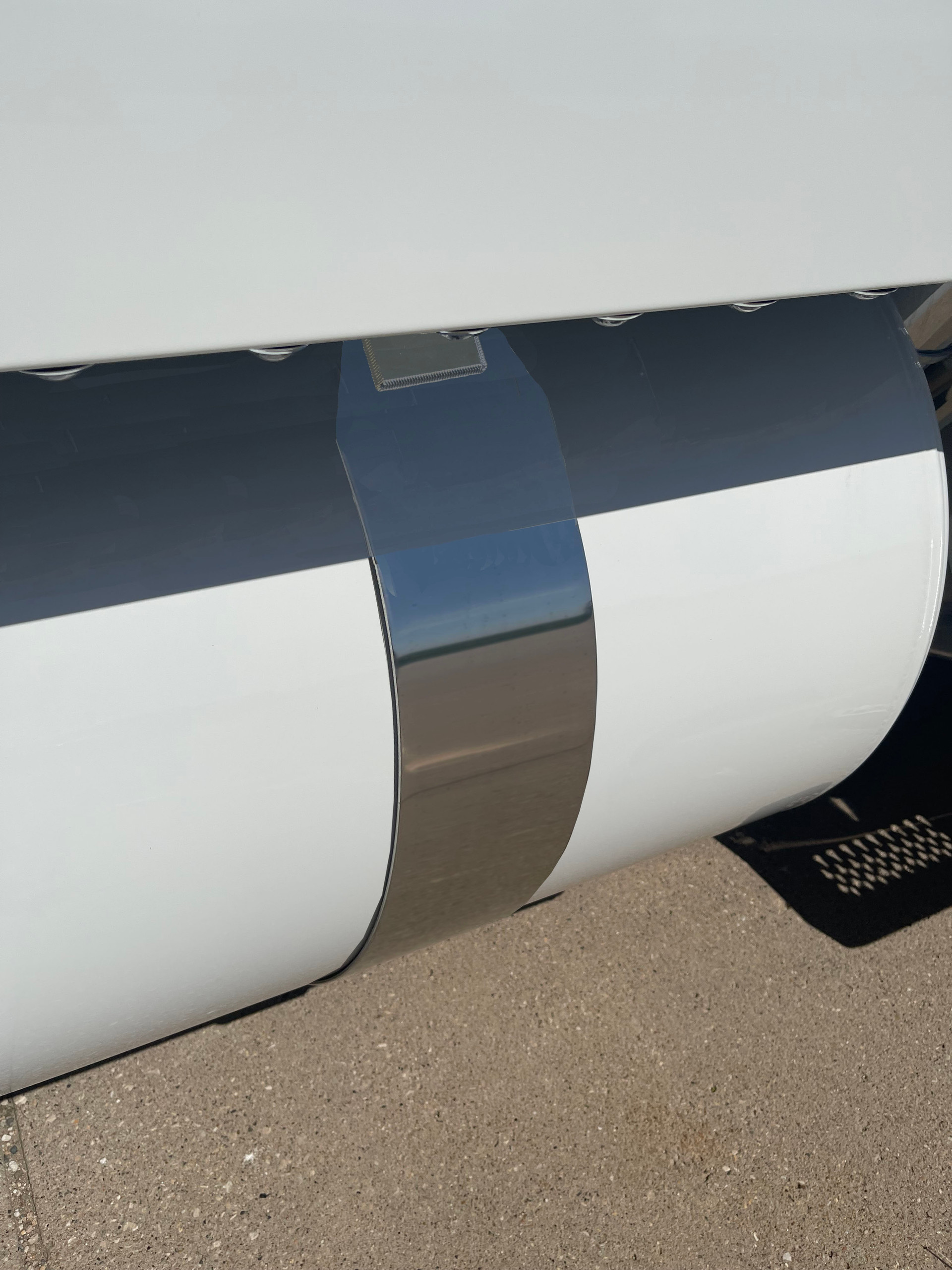 Kenworth - Fuel Tank Strap