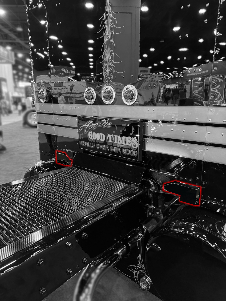 Peterbilt 589 Air Bag Cover