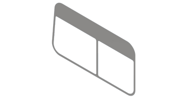 Peterbilt Sleeper Window Trims