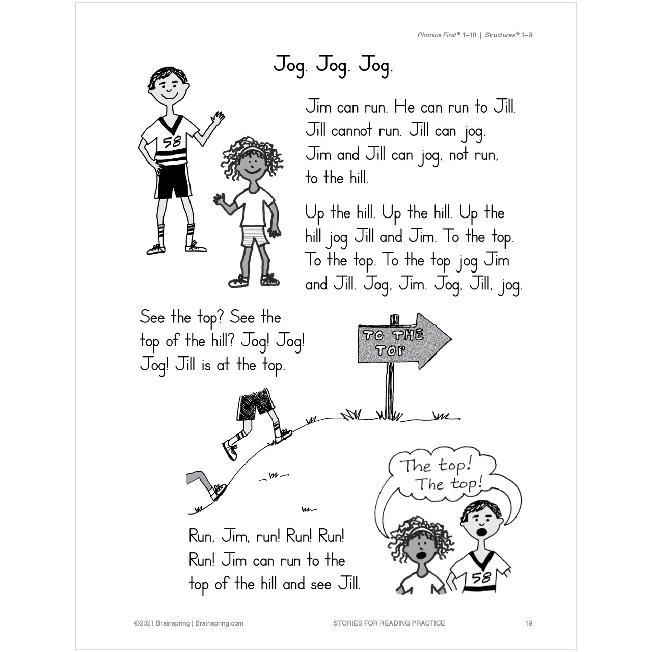 Phonics First® Stories for Reading Practice: Layers 1–4 - Brainspring Store