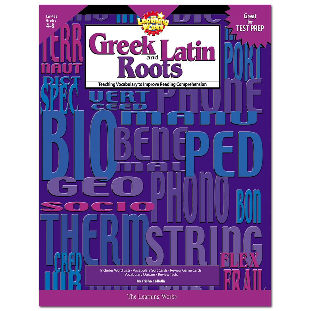 Greek and Latin Roots | RLAC Teachers Store