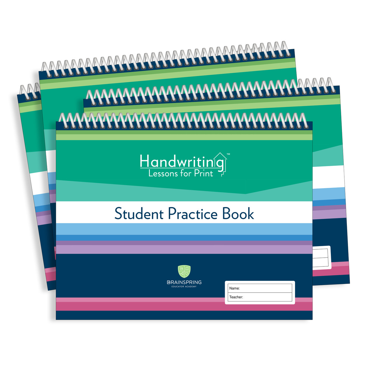 Student Practice Book Replenishment (4 pack) - Handwriting: Lessons for ...