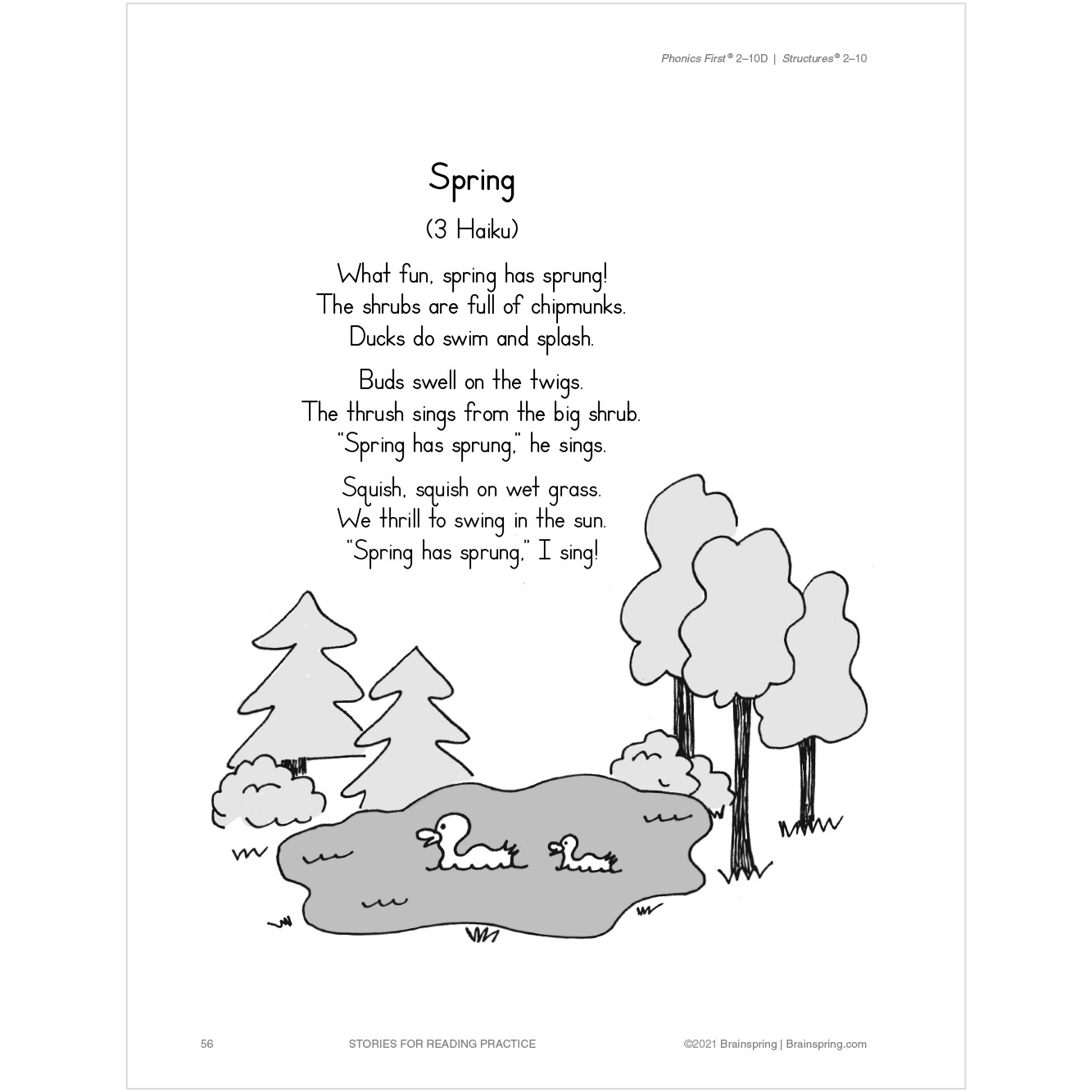 Phonics First® Stories for Reading Practice: Layers 1–4 - Brainspring Store