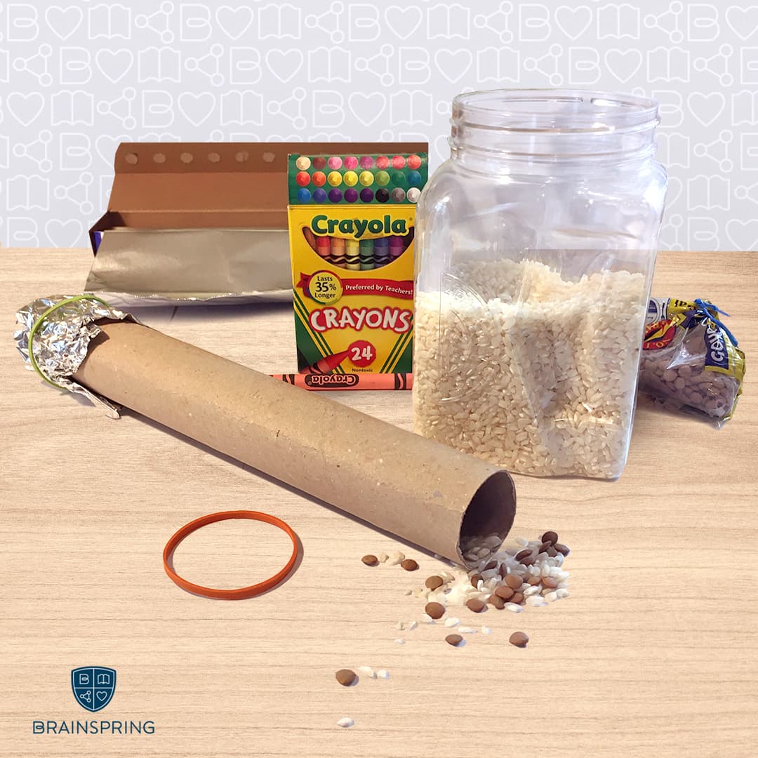 Multisensory Monday: Rain Stick Multisensory Activity for ai /ā/ Vowel ...