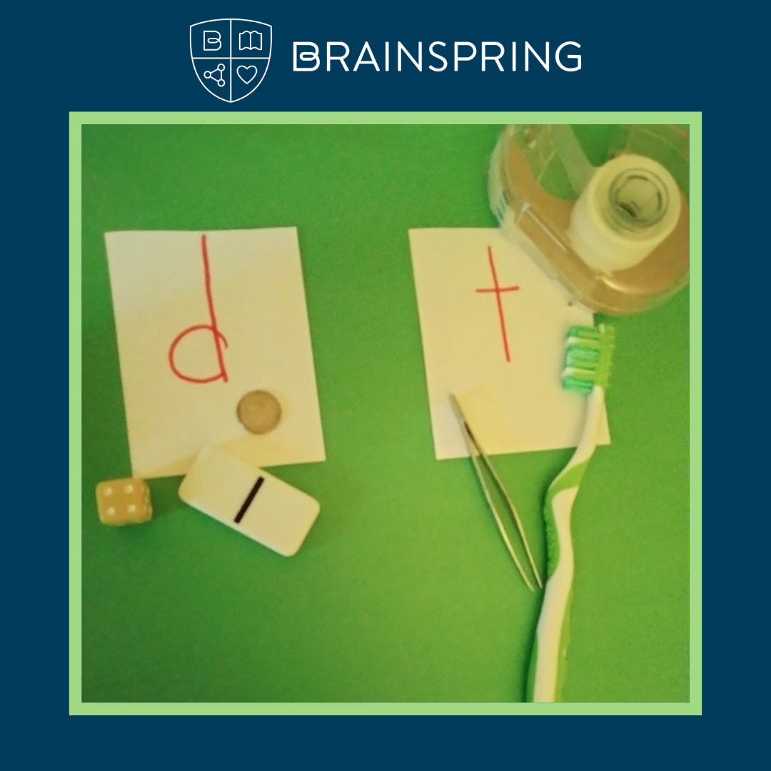 Practice with /d/ and /t/ - Brainspring Store