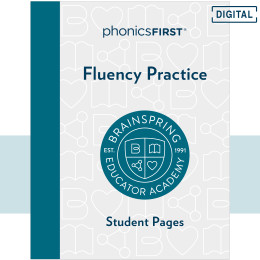 Phonics First® Fluency Practice - Digital Book