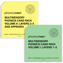 Phonics First Foundations Individual Card Pack | RLAC Teachers Store
