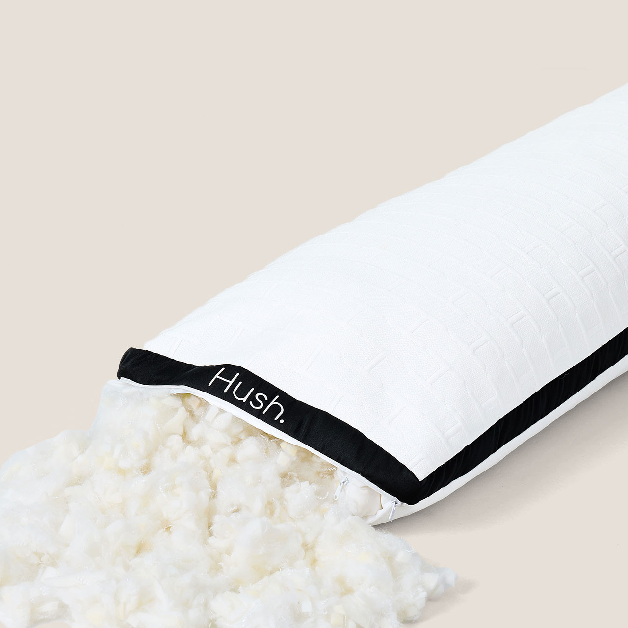 Oreiller Corporel Hybride Hush |Oreiller Corpore | Dormez-Vous