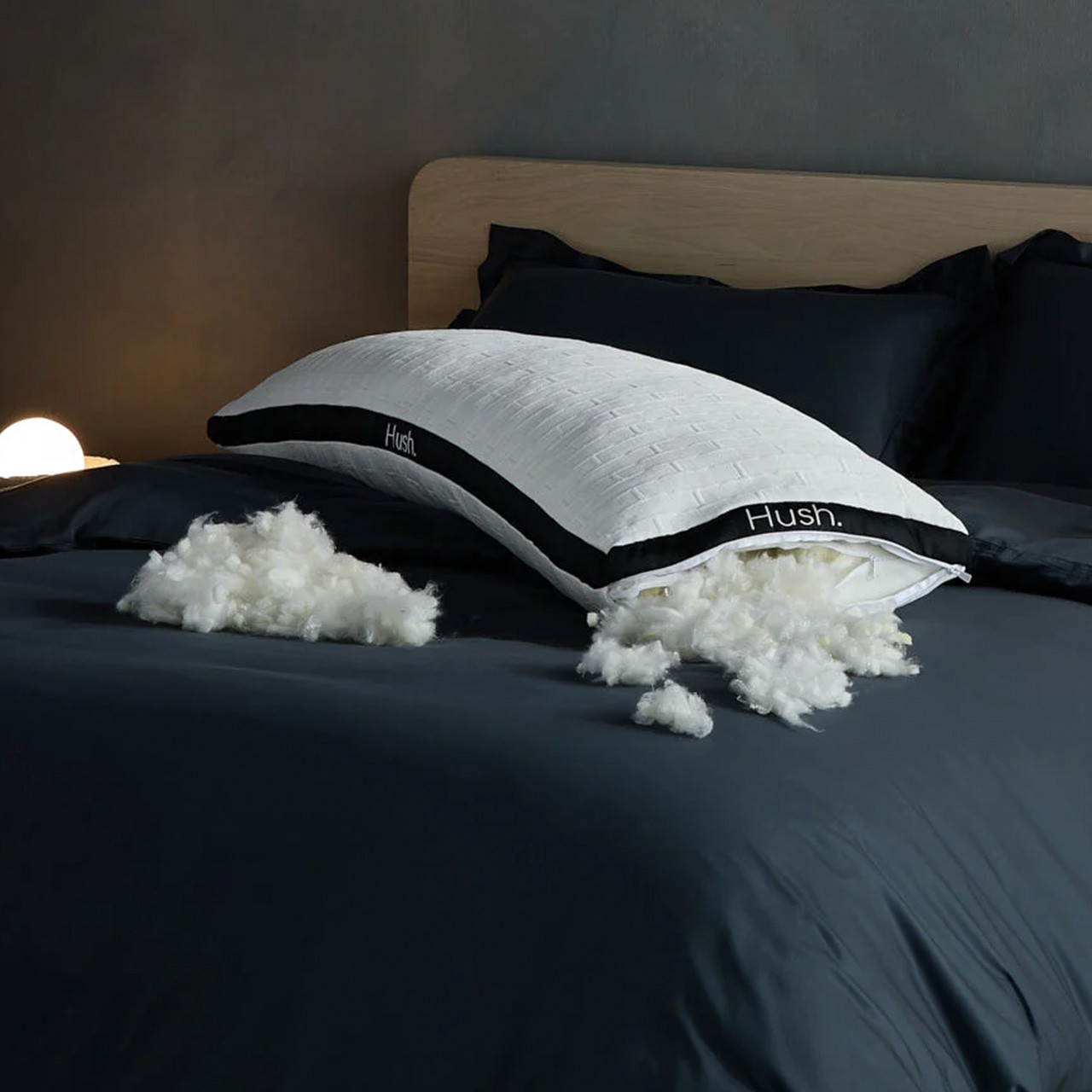Oreiller Corporel Hybride Hush |Oreiller Corpore | Dormez-Vous