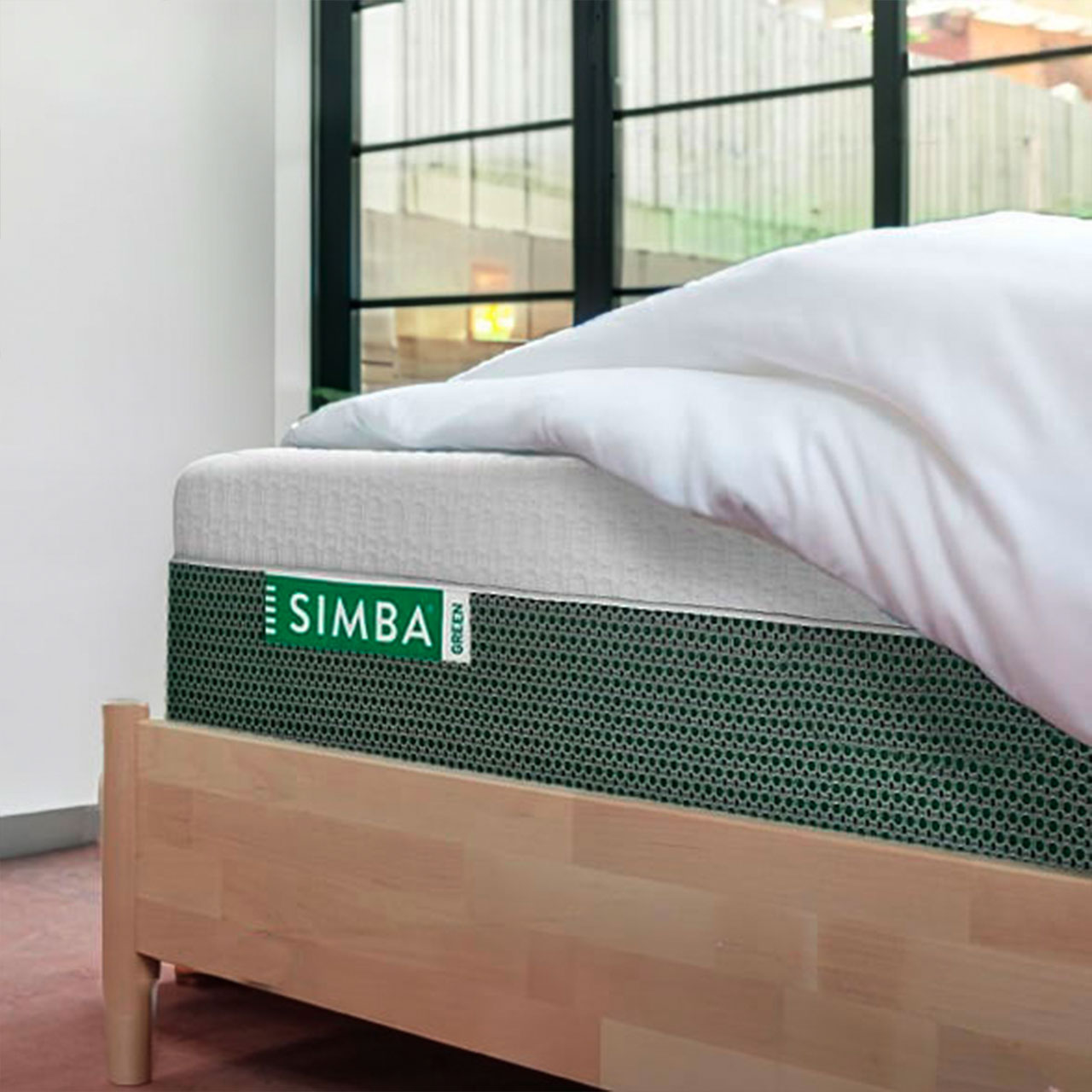 Simba Green - Le matelas le plus durable de Simba