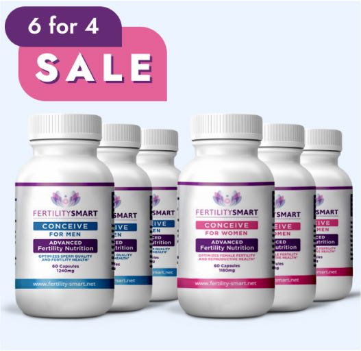 Couples Fertility Bundle 3-Month Supply | FertilitySmart