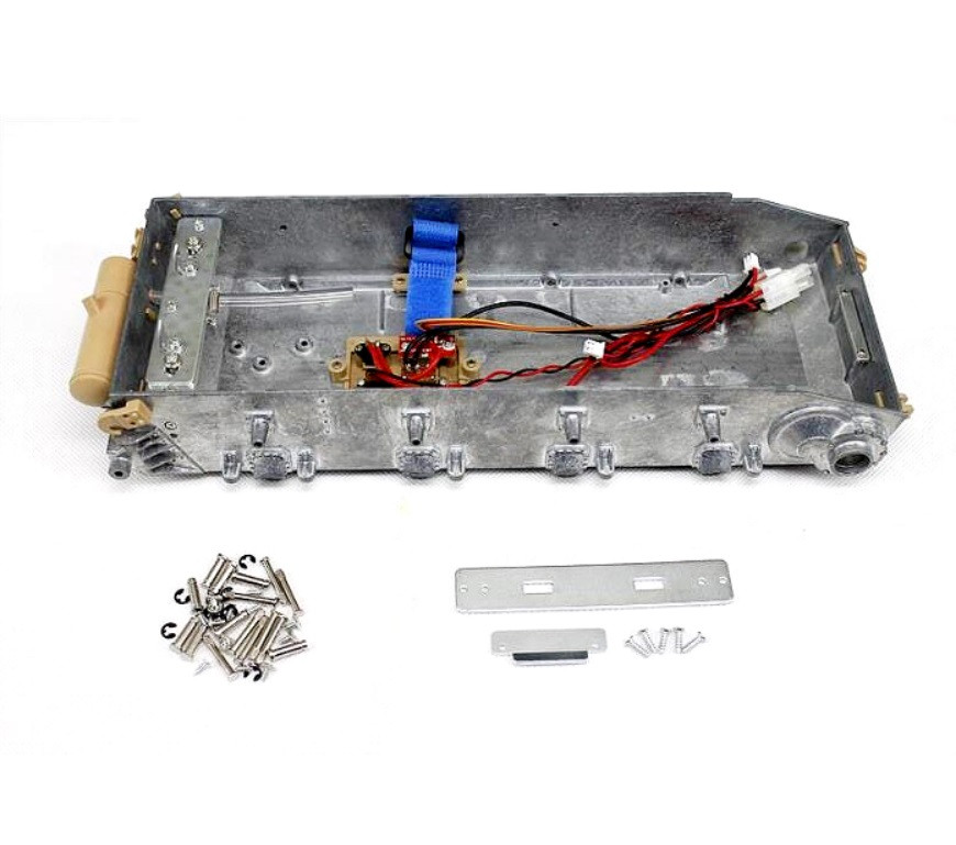1/16 Torro Panzer IV RC Tank Metal Lower Hull Chassis - Zandatoys