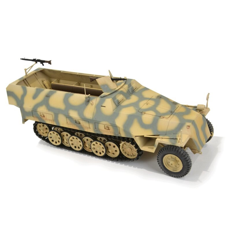1/16 Torro German Sd. Kfz. 251/1 Ausf. D Halftrack RC Truck Troop ...