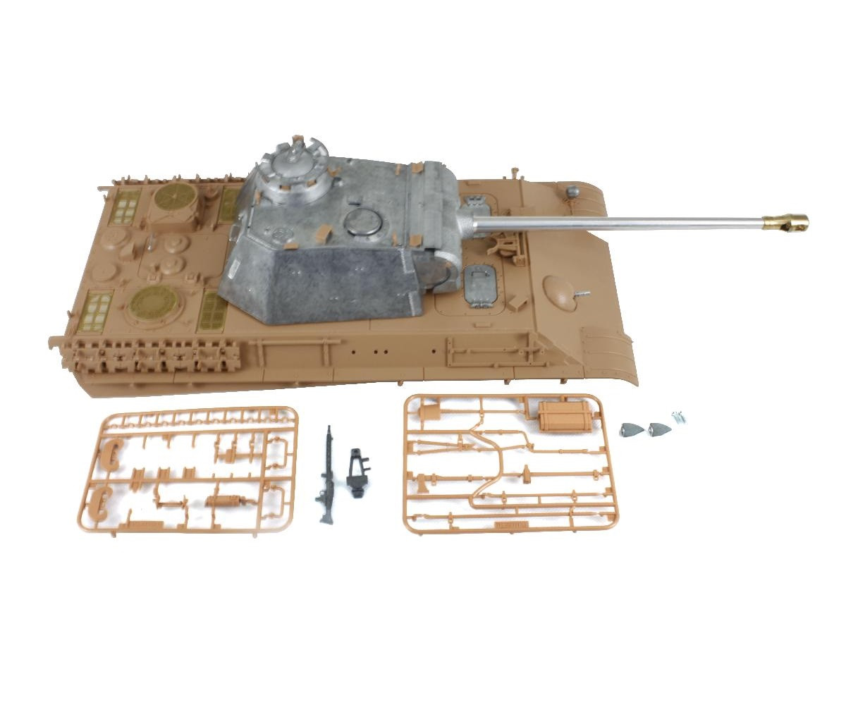 1/16 Torro Panther G RC Tank Metal Turret with Plastic Upper Hull IR ...