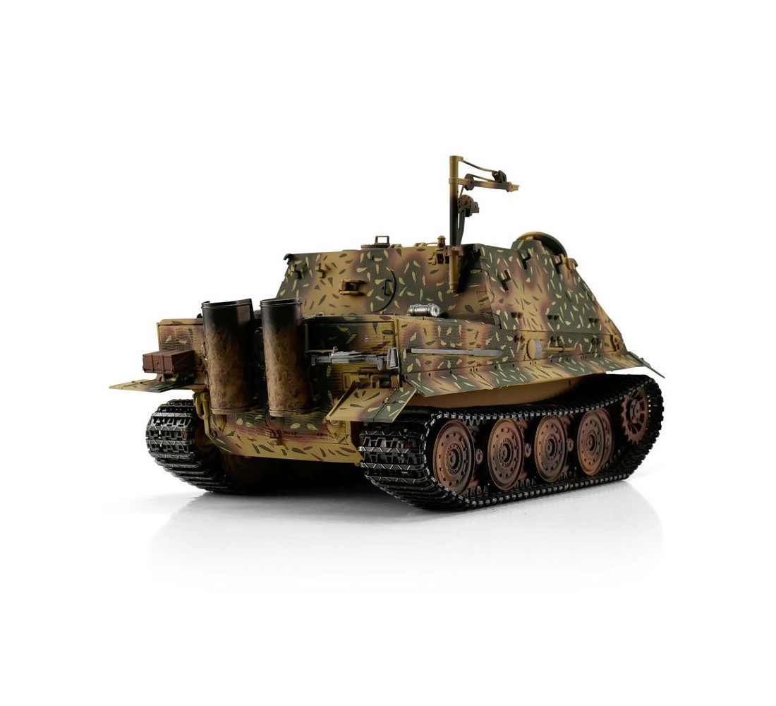 1/16 Torro German Sturmtiger RC Tank 2.4GHz Infrared Metal Edition PRO ...