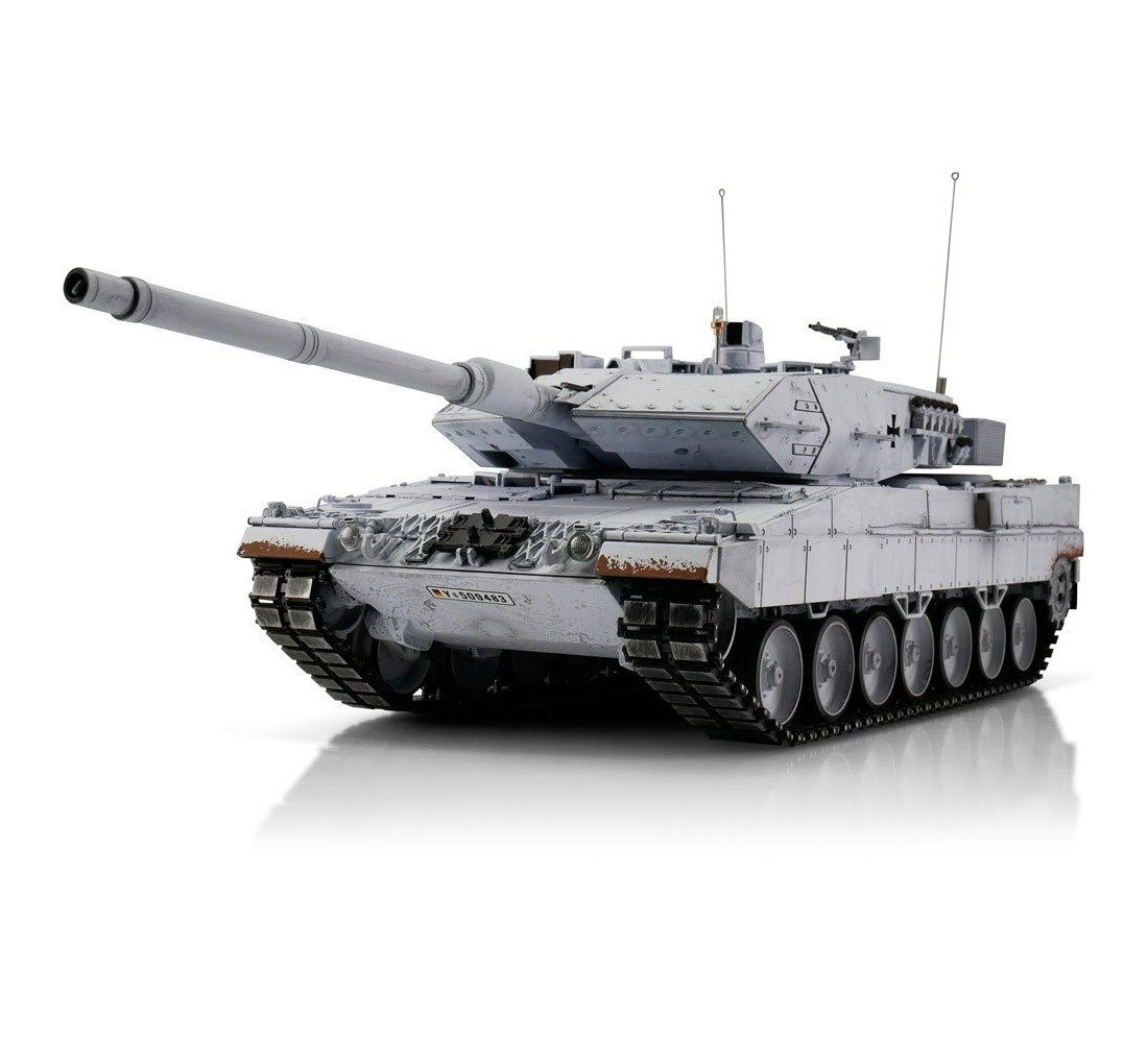 1/16 Torro Leopard 2A6 RC Tank 2.4GHz Infrared Metal Edition PRO (UN ...