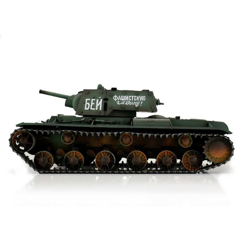 1/16 Torro Russian KV-1 RC Tank Airsoft 2.4GHz Hobby Edition - Zandatoys