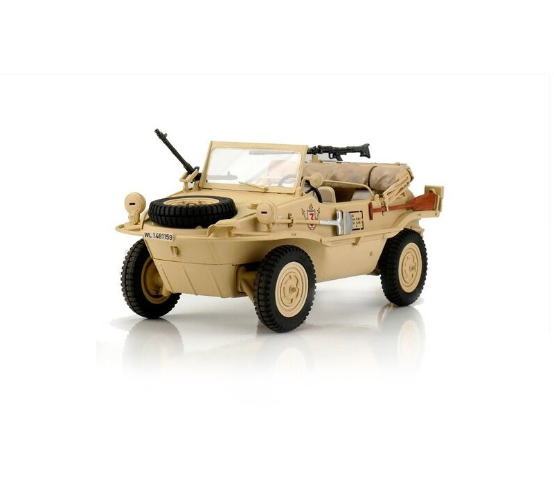 1/16 Torro VW Schwimmwagen RC Car 2.4GHz T166 Desert Sand - Zandatoys