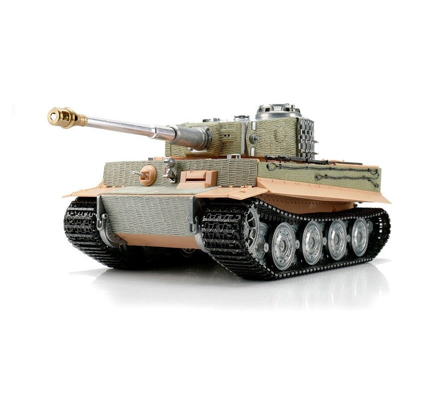 1/16 Torro Tiger I Late Version RC Tank 2.4GHz Airsoft Metal Edition ...