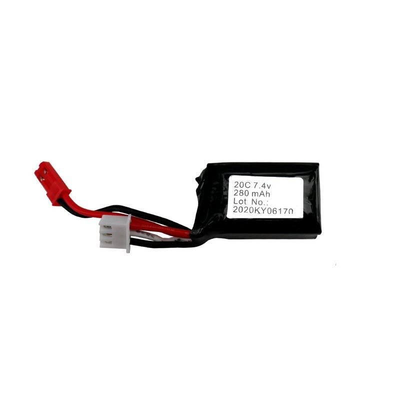 1/16 Torro Schwimmwagen RC Car 7.4v Lipo Battery 280 mAh - Zandatoys