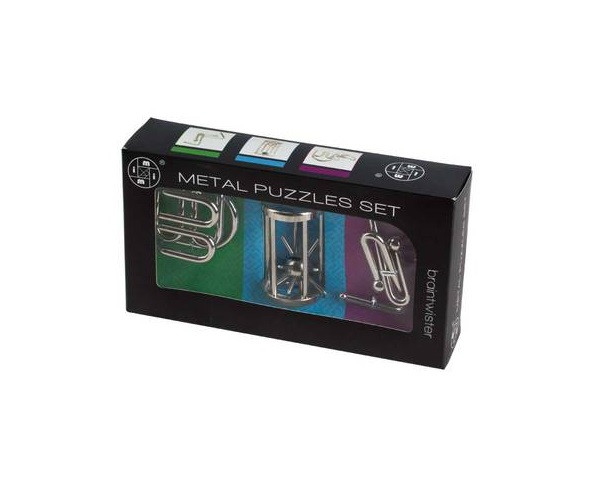 3 PC Large Metal Puzzle - Zandatoys