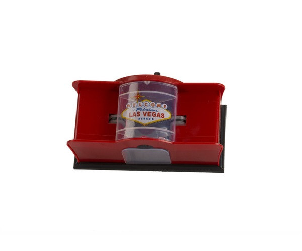 2 Deck Las Vegas Hand Crank Shuffler - Zandatoys