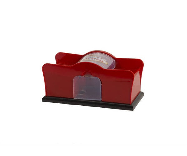 2 Deck Las Vegas Hand Crank Shuffler - Zandatoys