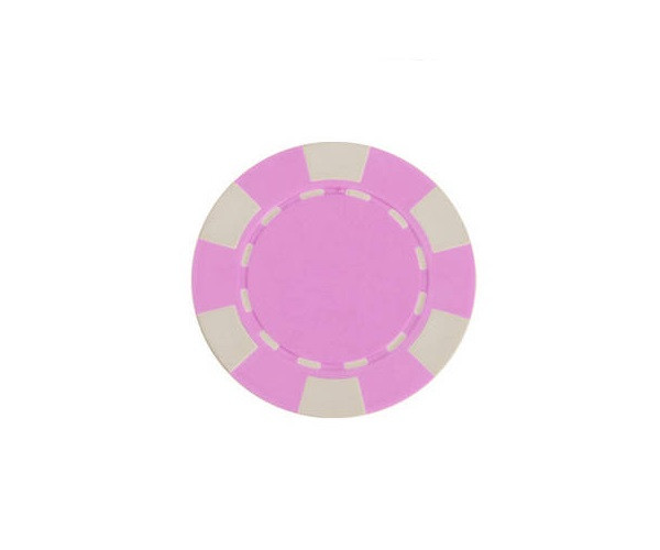 Pink Spoke 8G Poker Chips 50 pcs - Zandatoys