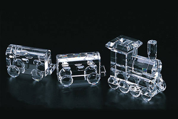 Large Crystal Train Set - Zandatoys