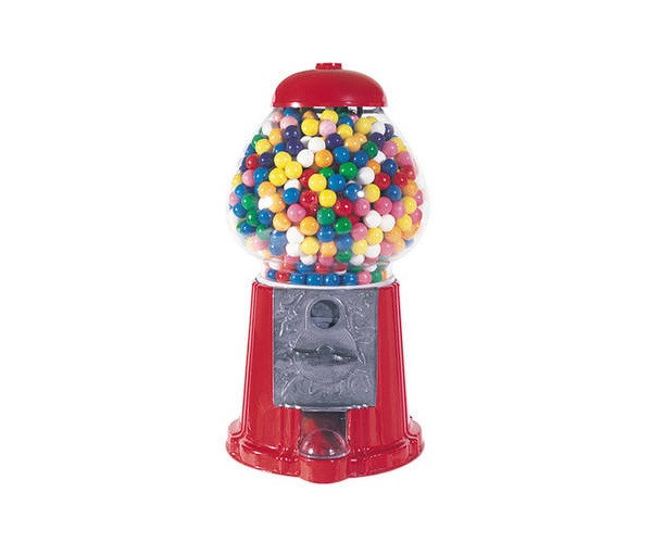 15" Classic Red Gumball Machine - Zandatoys