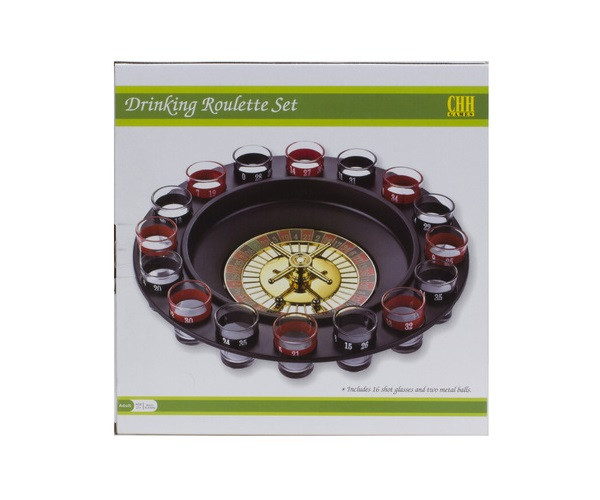 Drinking Roulette Set - Zandatoys