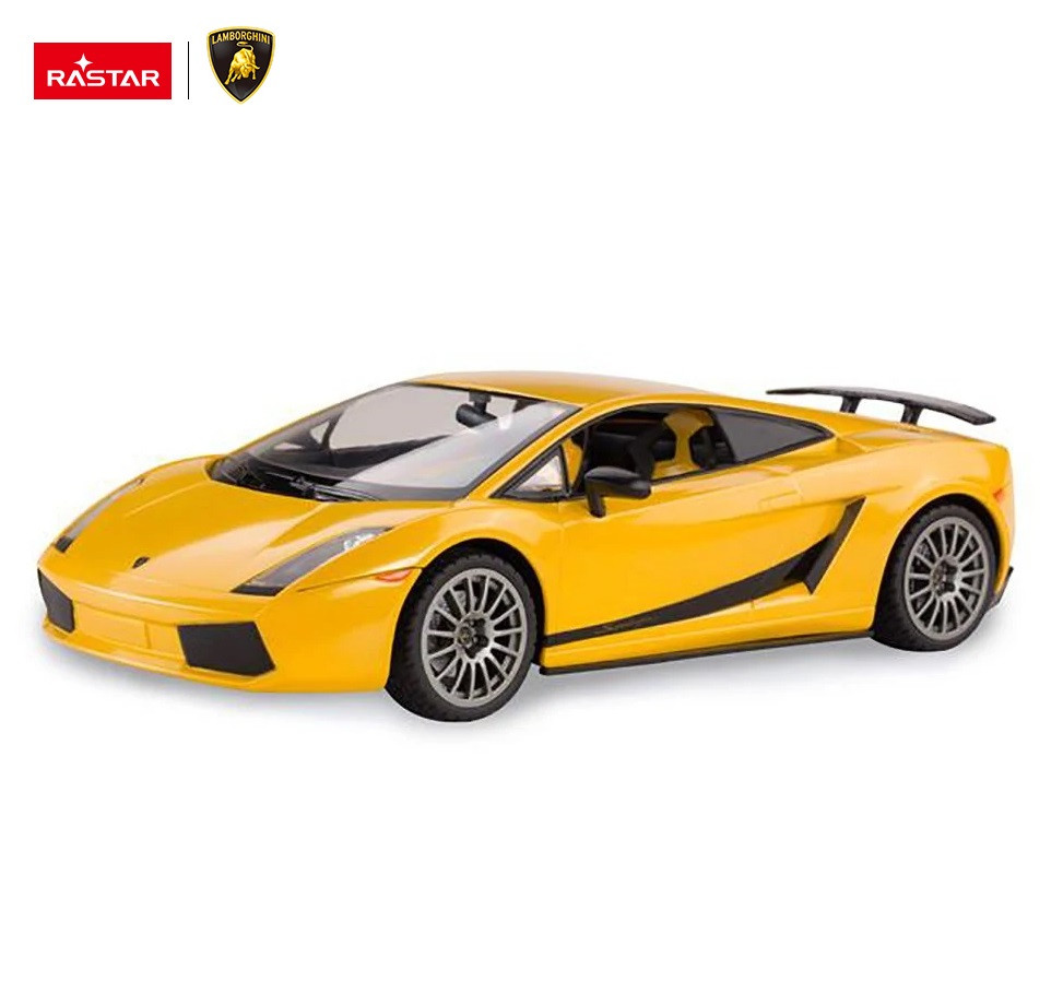 1/14 Rastar Lamborghini Superleggera RC Car Yellow - Zandatoys